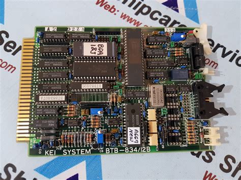 Kei System Btb 834 12b Pcb Board Atlas Shipcare Services