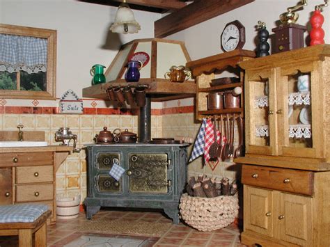 Morandi Sisters Microworld: Country Kitchen - Cucina Country