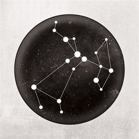 Sagittarius Constellation Art Print City Prints