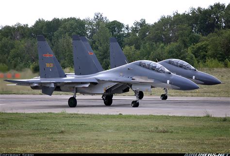 Sukhoi Su 30mkk China Air Force Aviation Photo 2630365