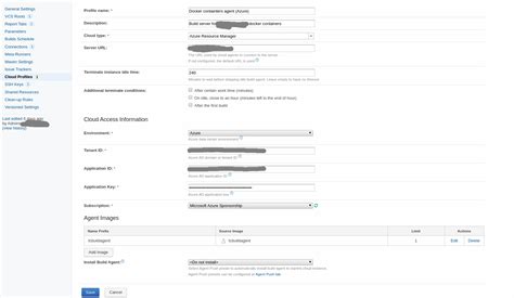 run build no start azure image · issue 86 · jetbrains teamcity azure