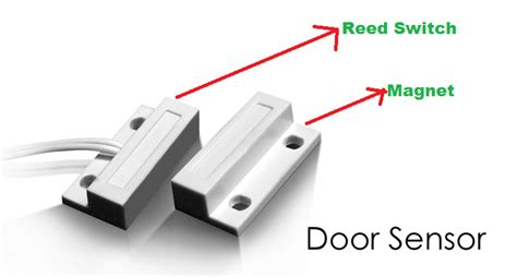 How To Connect A Door Sensor To Wi Fi Using Esp8266