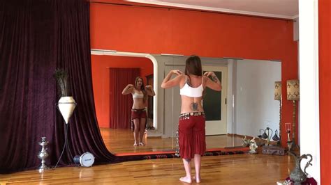 Beginners Bellydance Class Basic Posture Trailer Opera De Orient
