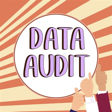 Text Caption Presenting Data Audit Business Idea Auditing Of Data To