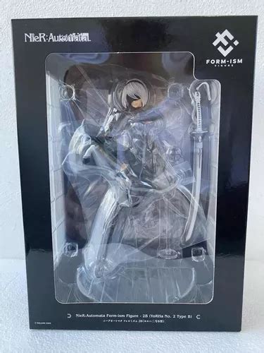 Figura Nier Autómata 2b Yorha Type No2 Form Ism Square Enix Mercadolibre