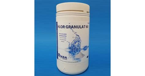 Hlor Granulat 60 Sredstvo Za Dezinfekciju Vode U Bazenima 25kg
