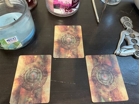 Three Card Oracle Reading Etsy