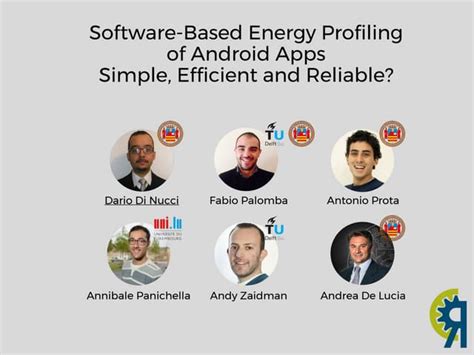software based energy profiling of android apps simple efficient and