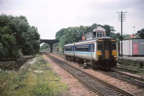 Class 156 Original 35mm Railway Slide Sold With Copyright £150