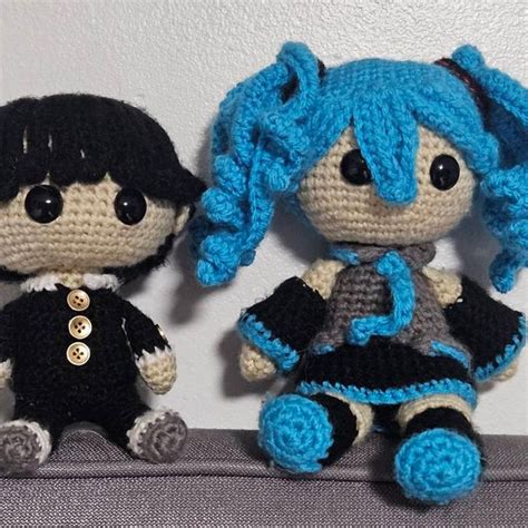 Jjk Bundle Pdf Pattern Jjk Amigurumi Anime Crochet Patterns Etsy
