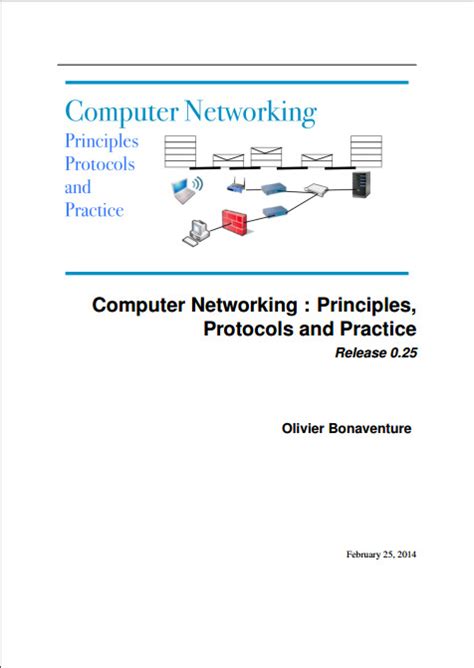 Computer Networking Principles Protocols And Practice By Olivier