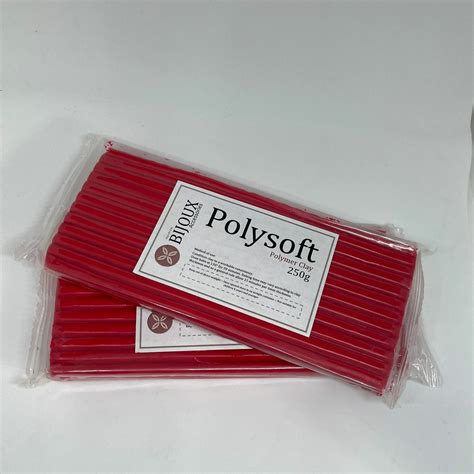 Polysoft Rose Red Bijoux
