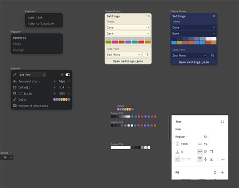 Themes Ideas Feedback Accessibility Discussion · Zed Industries Zed