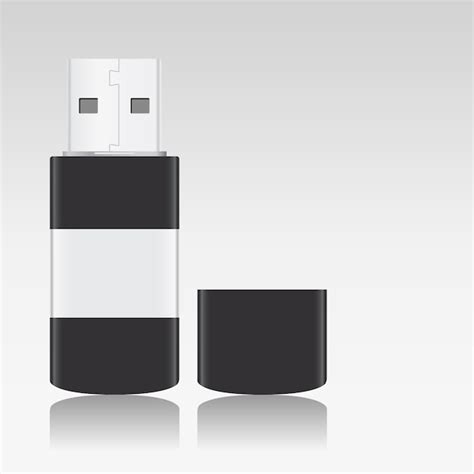 Premium Vector Usb Flash Drive