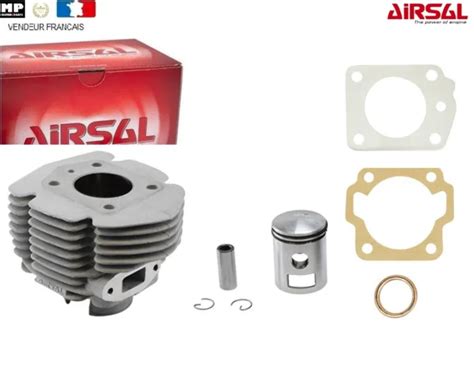 Kit Moteur Chemise Cylindre Piston Motobecane Mbk 88 89 Mobylette Av7