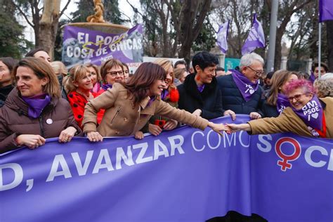 Las Manifestaciones Del 8m En Imágenes Galería Cadena Ser