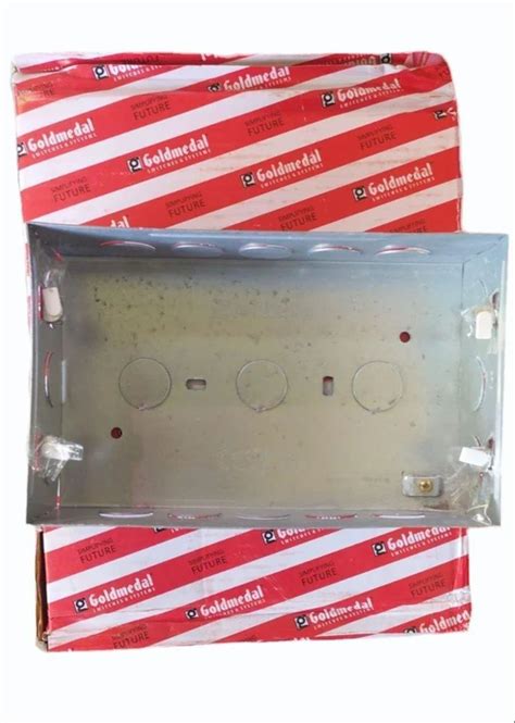 Mild Steel Goldmedal Flush Mounting Junction Box At 125 Box In Koratla