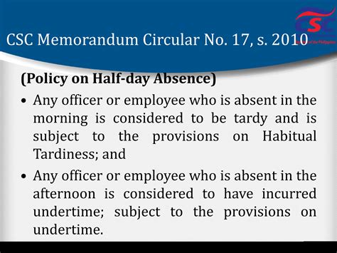 Csc Government Office Hours Posted In Their Website Pdf