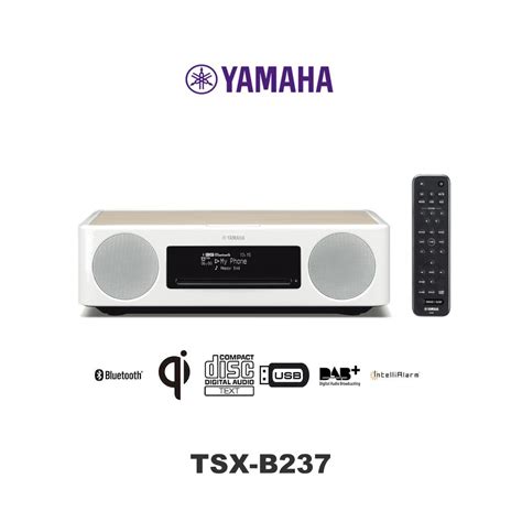 Yamaha TSX-B237 Desktop Audio System | Shopee Malaysia