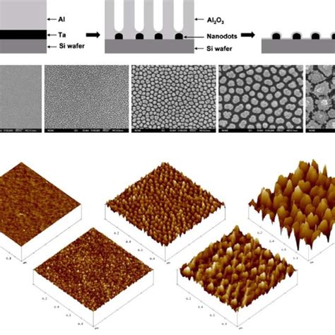 Fabrication Of Tantalum Based Nanodot Arrays Using Aao Processing A