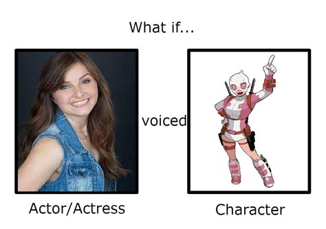 What If Lizzie Freeman Voiced Gwenpool By Sonicman199 On Deviantart