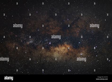 Core Of Milky Way Galactic Center Of The Milky Way Long Exposure