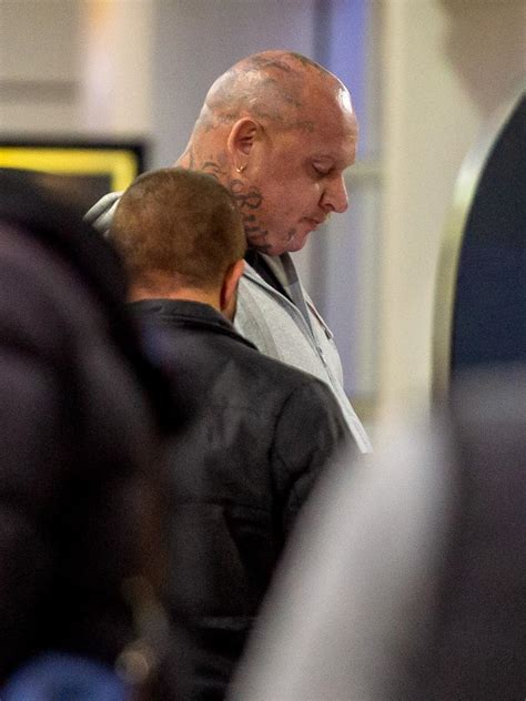 Bikie Boss Mick Murray Spotted At Melbourne Airport For Thai Holiday