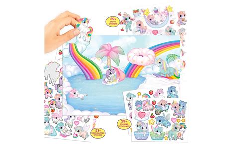 Ylvi En De Minimoomis Create Your Unicorn World Toychamp