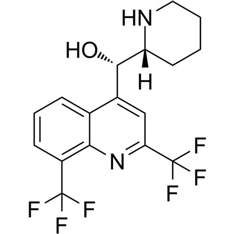 Mefloquine Mefloquin Antimalarial Agent Medchemexpress