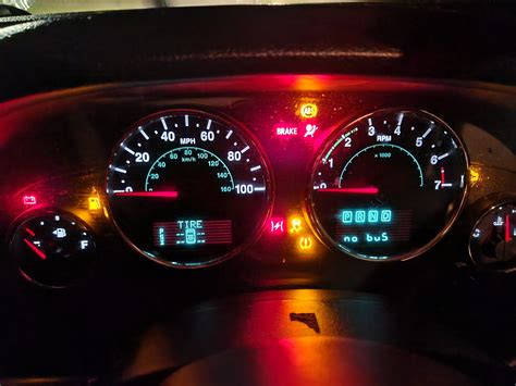No Bus Error Will Start Jeep Enthusiast Forums