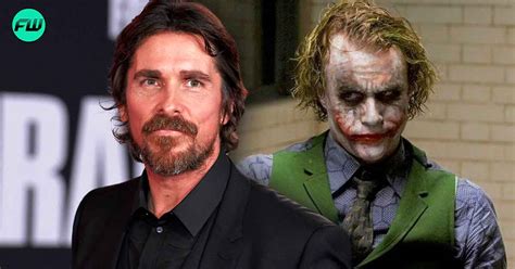 I Explained To Him What I Wanted To Do Heath Ledger Wanted Nothing