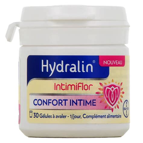Hydralin Intimiflor Intimate Comfort Capsules