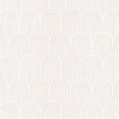 Neutral Rainbow Wallpaper Cream Neutral Wallpaper Rainbow