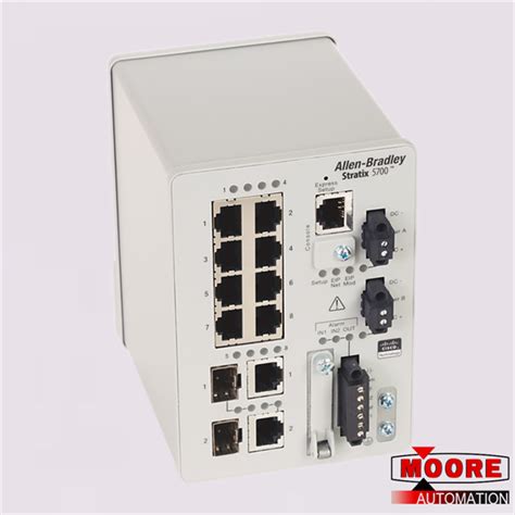 1783 Bms10cgn Stratix 5700 Ethernet Managed Switch