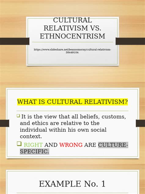 Week 4 Cultural Relativism Ge8 Ethics Pdf