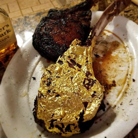 Salt Bae Hidang Steak Daging Emas 24 Karat Hargaemas My