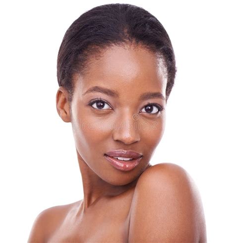 The Face Of True Beauty A Gorgeous Young Woman With Perfect Skin