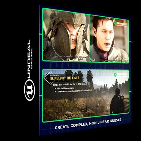 Narrative 3 Node Based Quests And Dialogue Unreal Engine Cgdownload