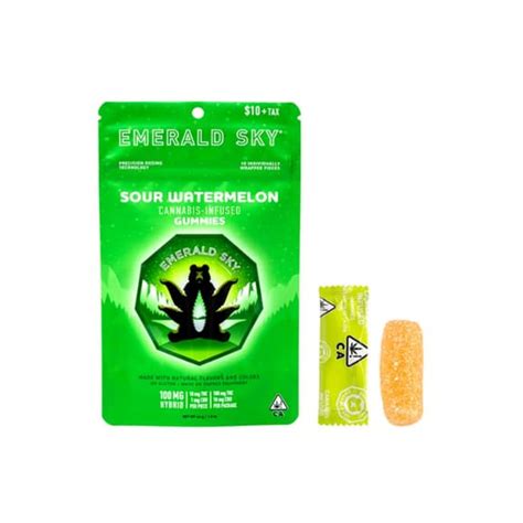 Shop Emerald Sky Edibles Products For Same Day Weed And Cannabis Delivery On Eaze