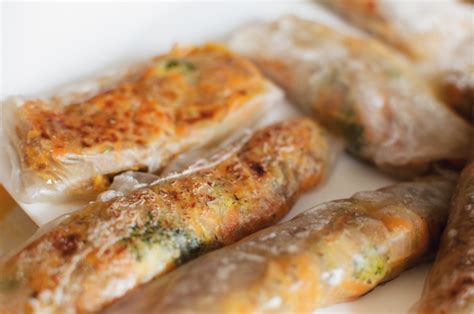 Пролетни рулца Healthylicious