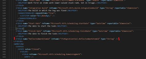 Reflectedworkitemid Field Not Found In Current Version · Issue 722 · Nkdagilityazure Devops
