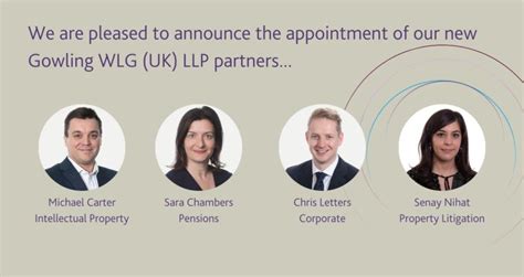 Gowling Wlg On Linkedin New Partners Promoted At Gowling Wlg Uk Llp