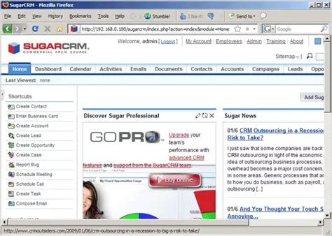 Installing Sugarcrm Community Edition On Debian Lenny