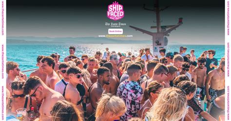 Shipfaced Boat Party Zantes Wildest Boat Party