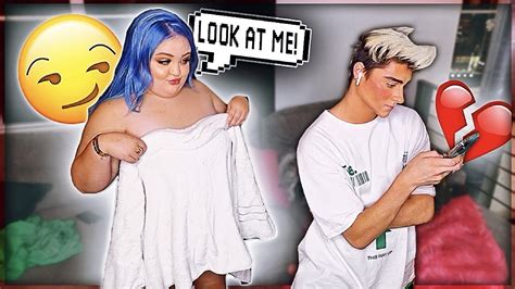 Ignoring My Girlfriend For 24 Hours Bad Idea Youtube