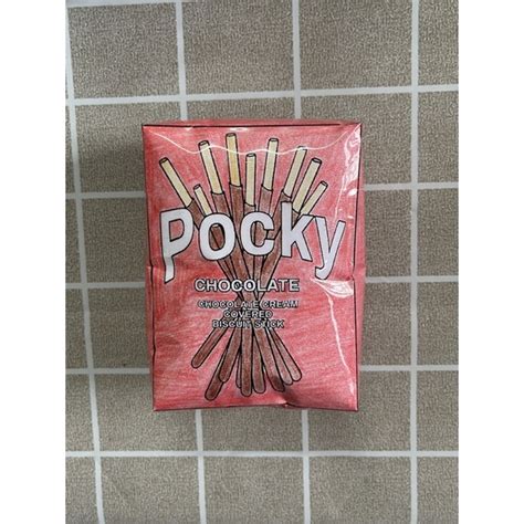 Squishy Giấy Bánh Pocky Shopee Việt Nam