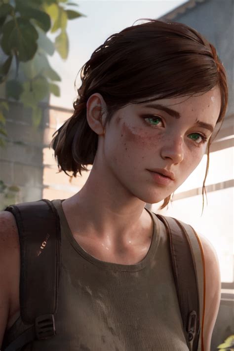 Ai Art Ellie Williams By Lewdmage Pixai