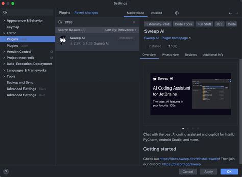 Installing On Jetbrains Gateway