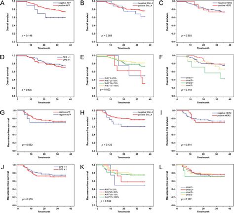 The Survival Analysis Of Has Patients With Different Ihc Status Has