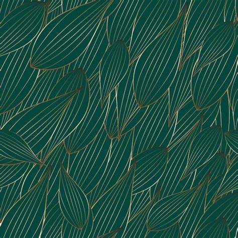 Premium Vector Foliage Seamless Pattern